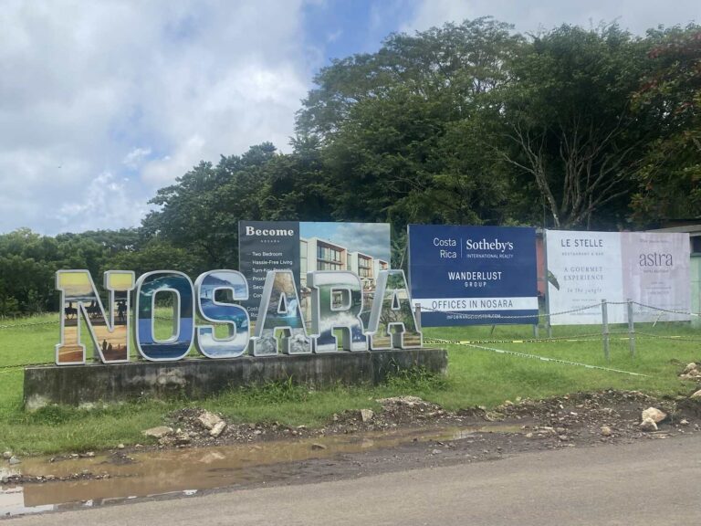 This is How to Get to Nosara - Costa Rica Trip Itinerary